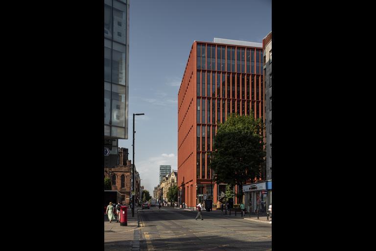 In pictures: Glenn Howells Architects presents 125 Deansgate | News ...
